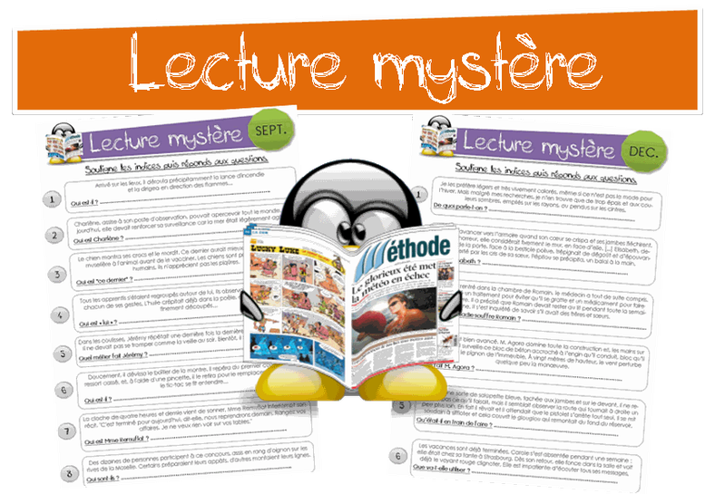 LECTURE MYSTERE - laclasse2delphine