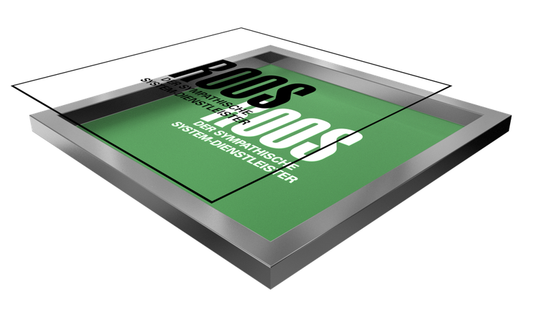 Advantages and functioning of the screen printing process - roos.gmbh