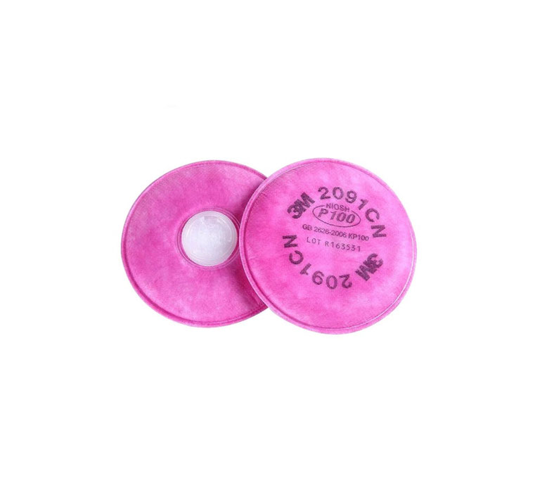 FILTRO PARA PARTICULAS P100 2091 3M - Consorcio Andino SAC