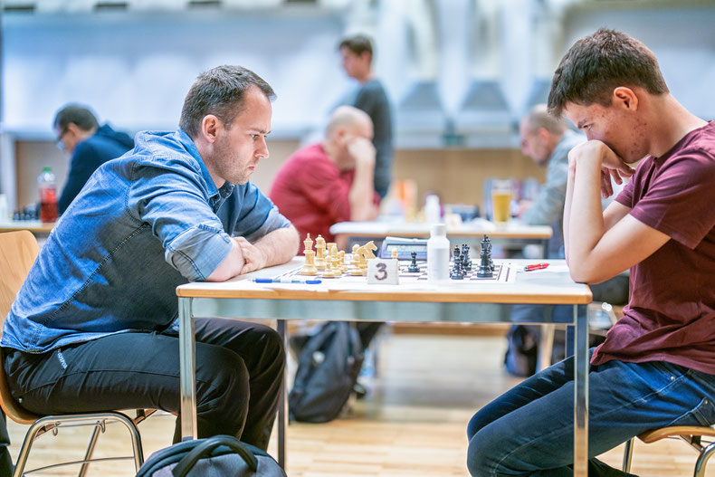 Joachim Dornauer gewinnt die Linzer Stadtmeisterschaft 2022, Florian ...