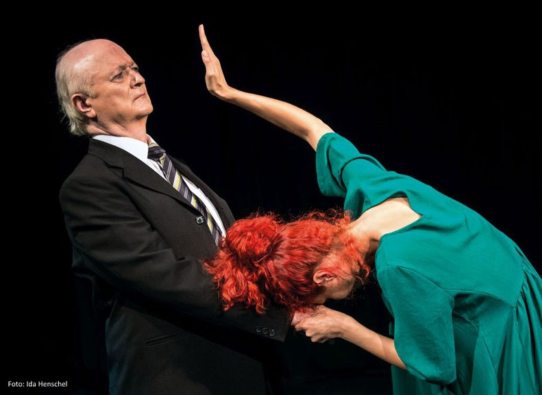 Berliner Compagnie - politisches Theater, Wanderbühne - Helma Fries