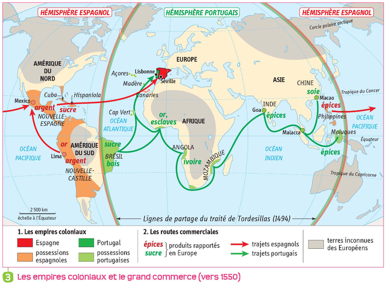 Le monde au XVIe siècle au temps de Charles Quint et de Soliman le ...