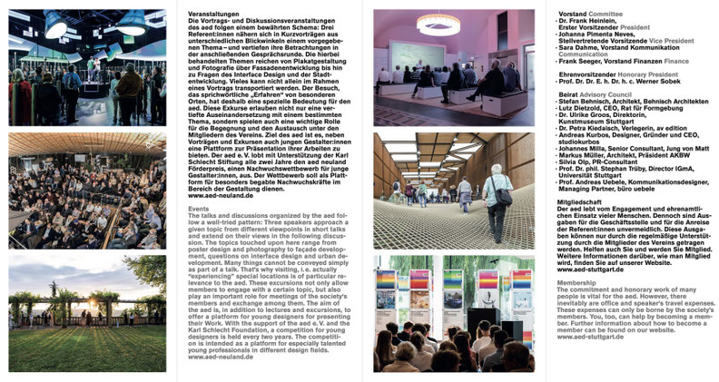 Service - aed e.V. Stuttgart