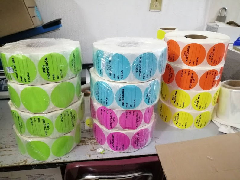 Productos y servicios - Página web de etiquetasdemexico