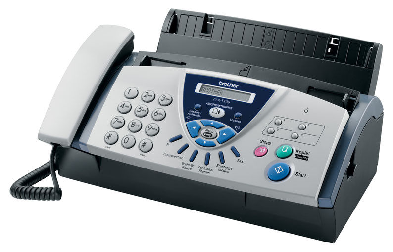 Brother FAX-T106 | Auerswald Center München | ISDN-/VoIP Telefonanlagen ...