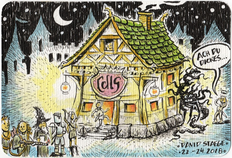 CDLS FAN-ART - conderlangenschattens Webseite!