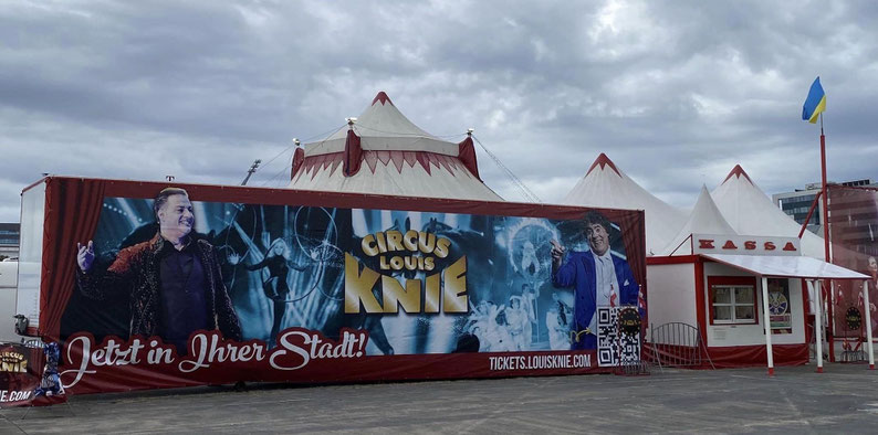 Der Schweizer National Circus Knie - Der Stolz der Schweiz ...