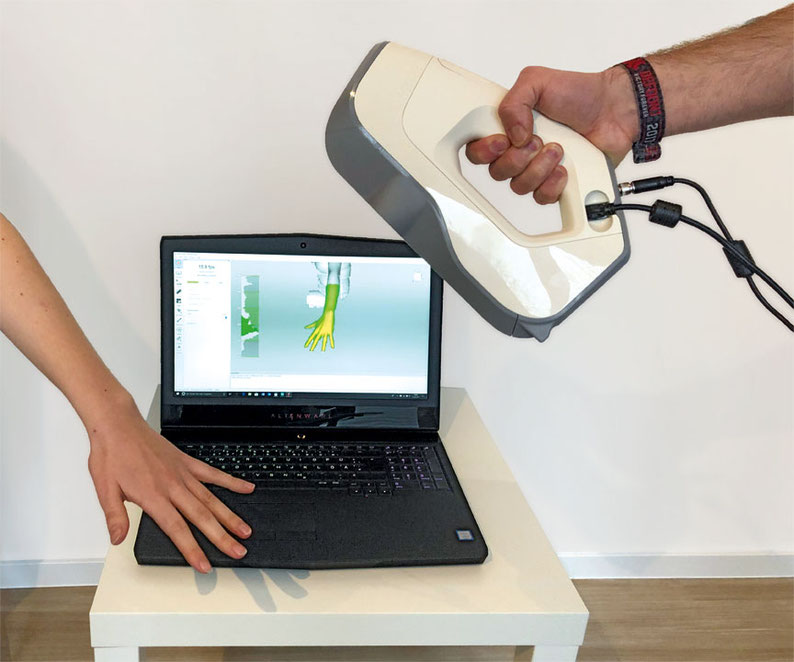 3D-Technologie NEU - Sanitätshaus & Orthopädietechnik Vienup