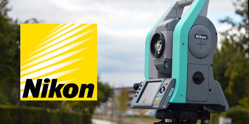 Nikon xf - estacion total