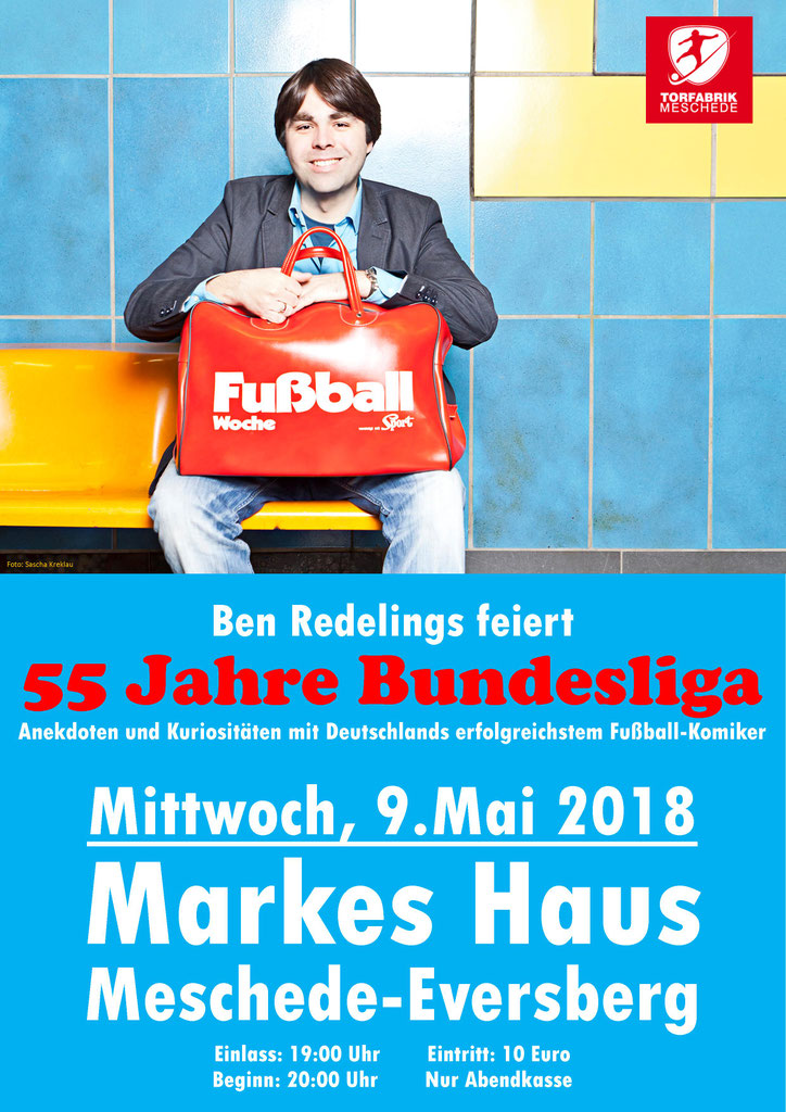 20 Jahre Torfabrik - Der große Festakt mit Ben Redelings! - Ein schönes ...