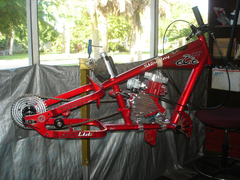 REAR BRAKE OPTIONS for MOTORIZED OCC style STINGRAY - PedalChopper