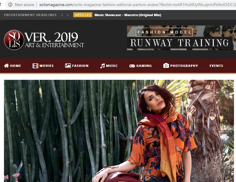 ADVERTISING, INTERVIEWS, EDITORIALS - Professional Italian Model