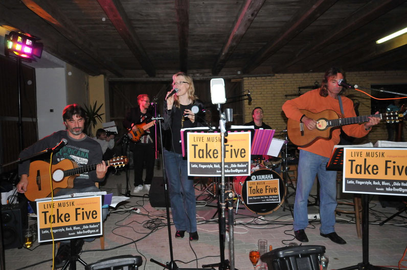 Liveband TAKE FIVE www.take-five.jimdo.com - Liveband TAKE FIVE - take ...