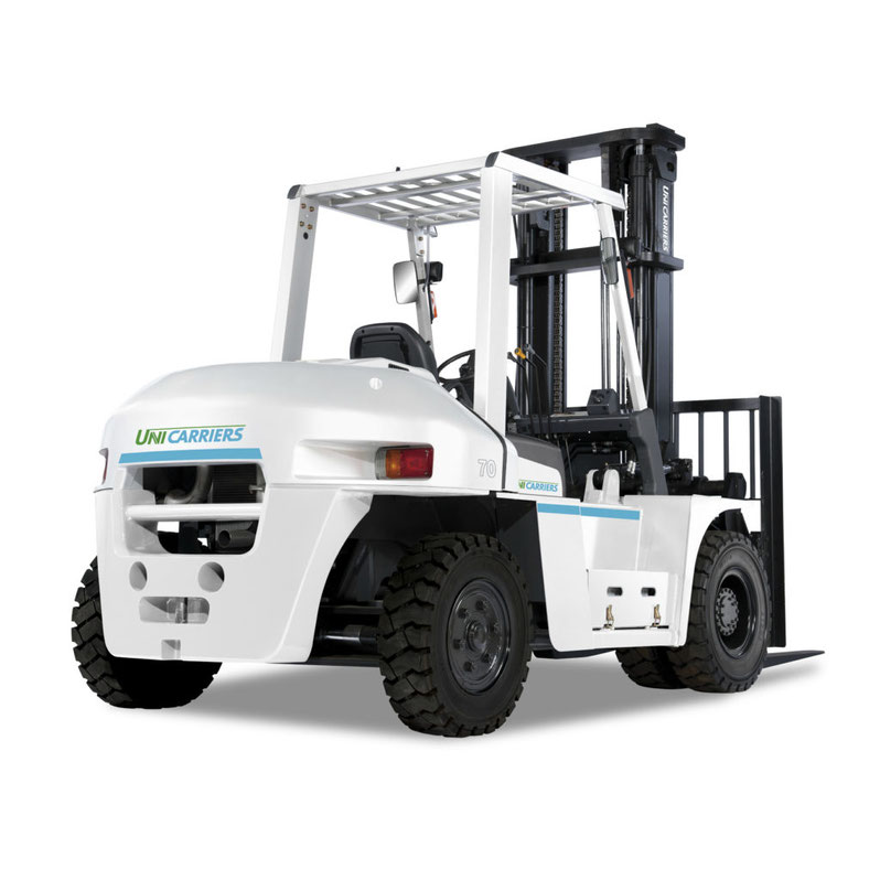 UNICARRIERS Forklift Truck Manual & Brochures PDF - trucksfreemanuals