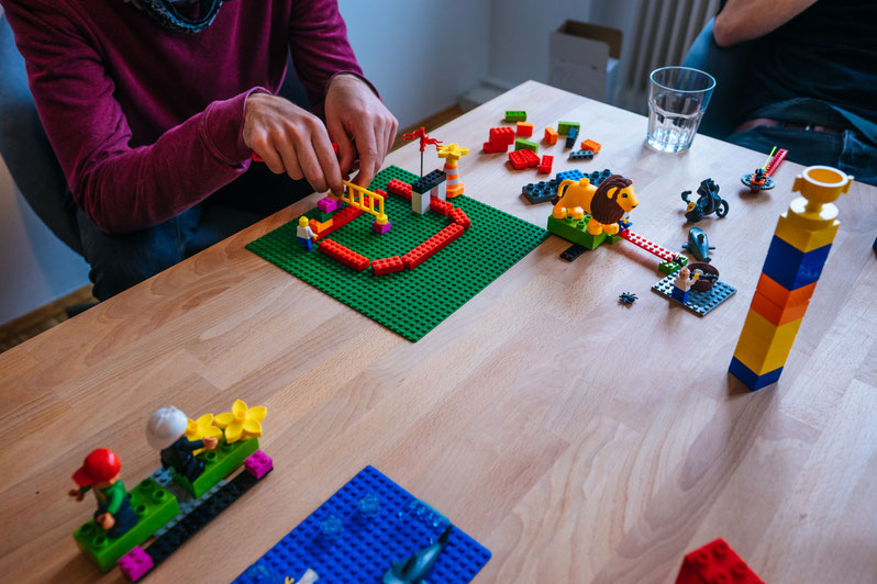 Die LEGO® SERIOUS PLAY® Coaching Methode - Anna Donato