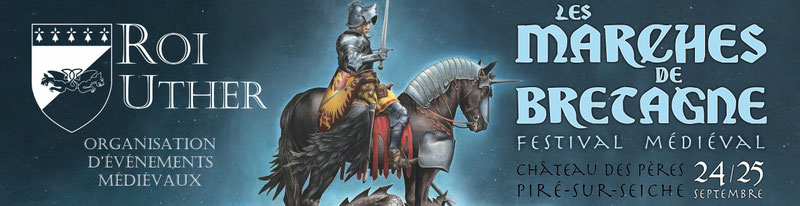 MARK STRETTON ET CHRIS DAWSON - Festival Médiéval Rennes