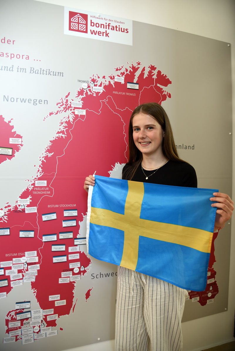 Alexandra Rincheval - Praktikum im Norden