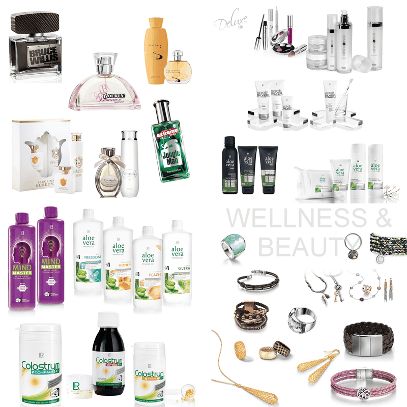 LR Produkte online kaufen - LR Health & Beauty Produkt-Shop