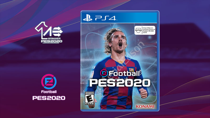 Portadas PES - AerialEdson