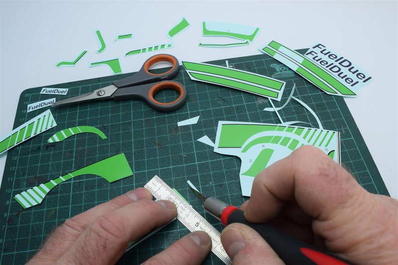 Decal Verarbeitung am beispiel von Max Model Decals - Modellbauseite