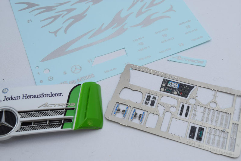 Decal Verarbeitung am beispiel von Max Model Decals - Modellbauseite
