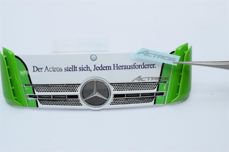 Decal Verarbeitung am beispiel von Max Model Decals - Modellbauseite