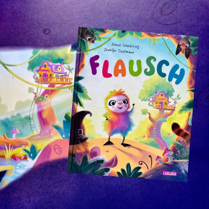 "Flausch" - Almut Schnerring, Jennifer Coulmann - fantastische ...