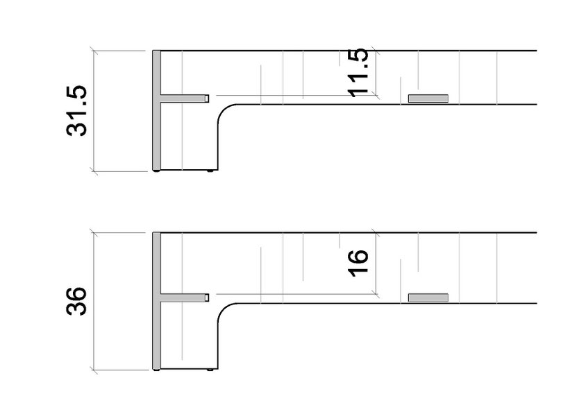 Bett - room3 - macht möbel