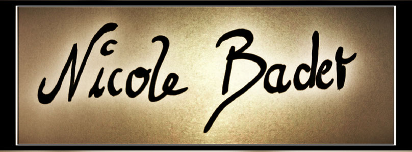 Künstlerin und Kinderbuchautorin Nicole Bader - Nicole Bader Autorin ...