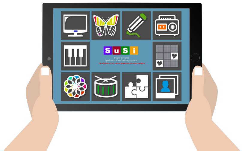 Was kann SuSi? - SuSi - Super Simples Spiel- und Mediaplayer Programm