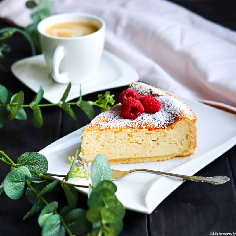 Topfentorte - Welcome to my Kitchenversity!