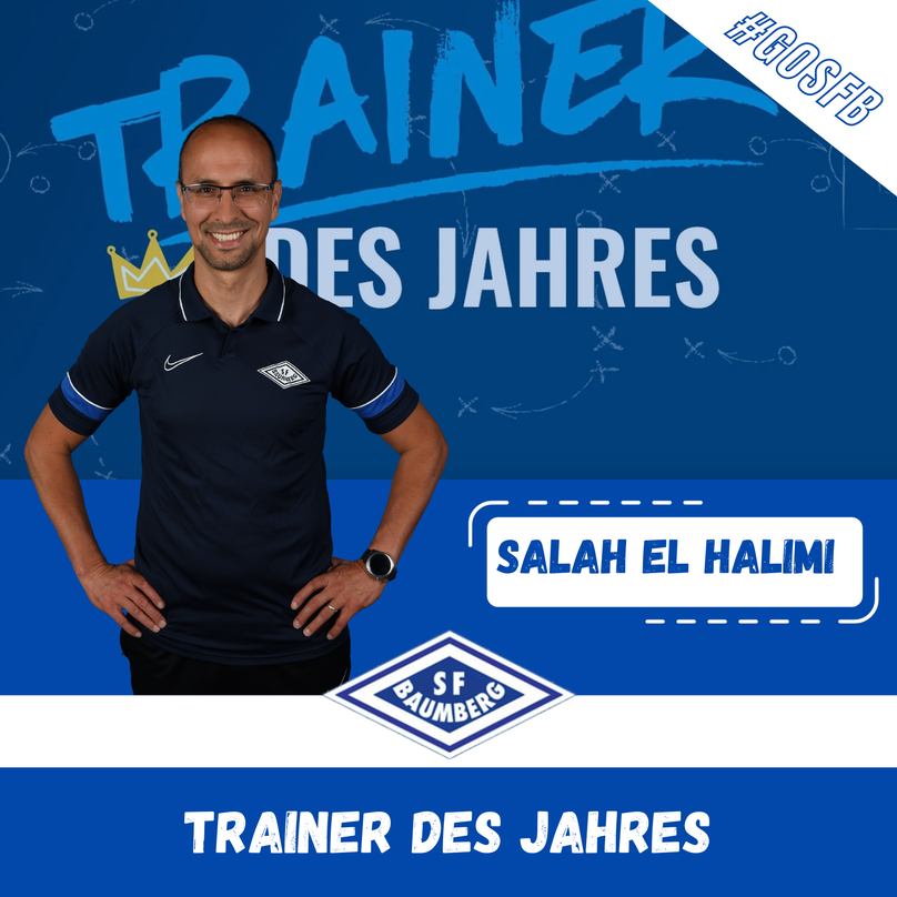 OBERLIGA: Salah El Halimi ist Trainer des Jahres - offizielle Homepage ...
