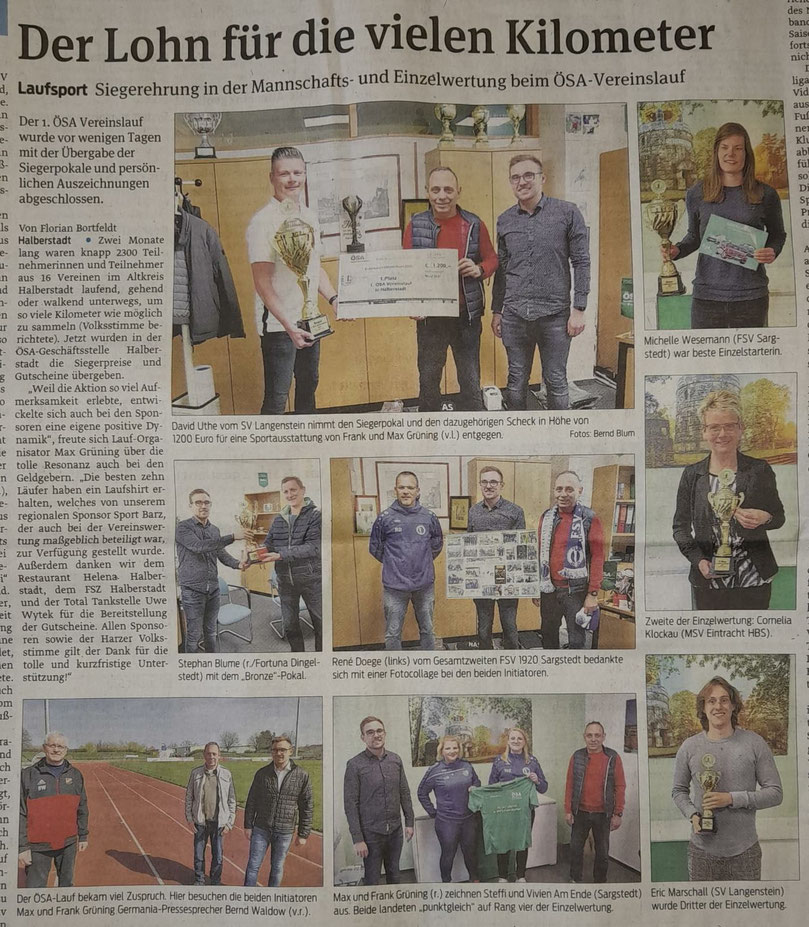 April 21 - VfB Germania Halberstadt