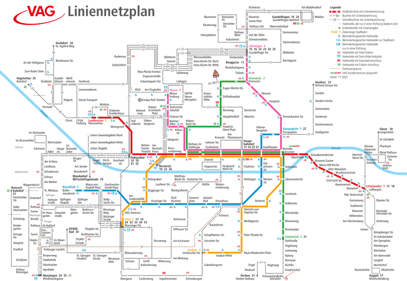Freiburg - Stadtbahnwelt
