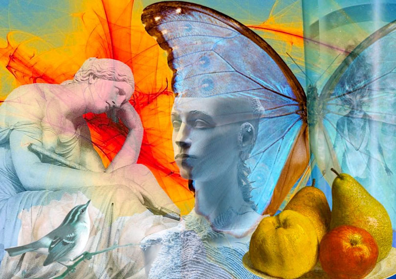 Collaging Your Different Parts of Self - The Art of Emotional Healing ...