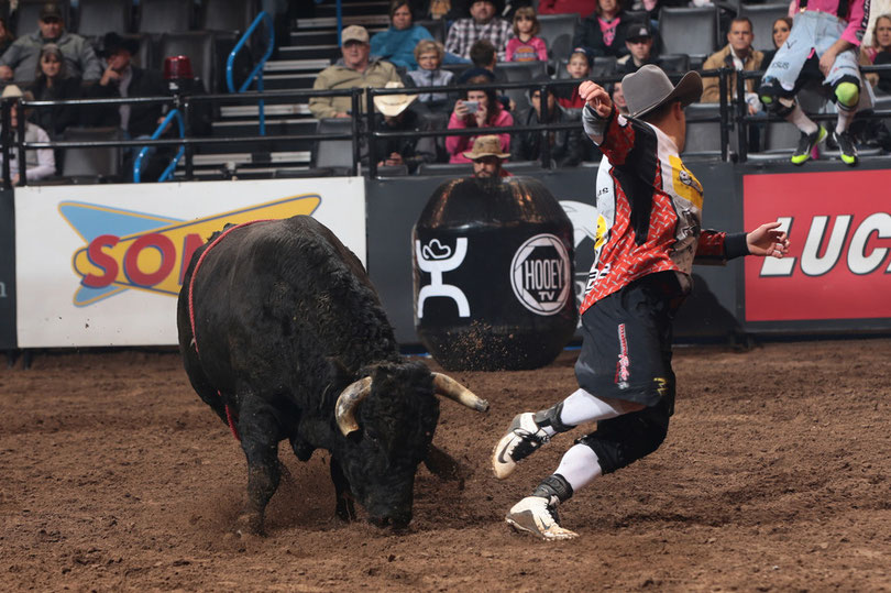 Q&A with Justin Josey - BullfightersOnly.com