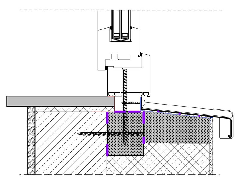 Triotherm structural thermal support for windows - German knowledge for ...