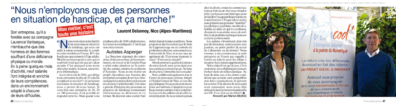 Notre actualité - Avencod Nice