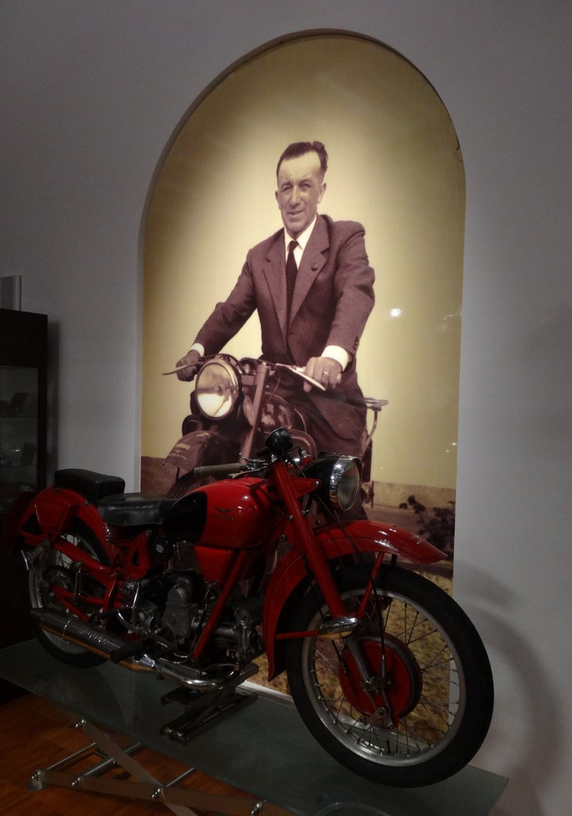 museo moto guzzi Aurelio Rampazzo - Benvenuti su museoguzzi!