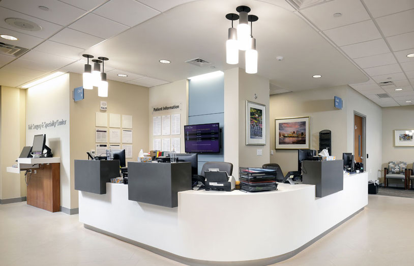 custom casework for healthcare, hospitality, and design professionals ...