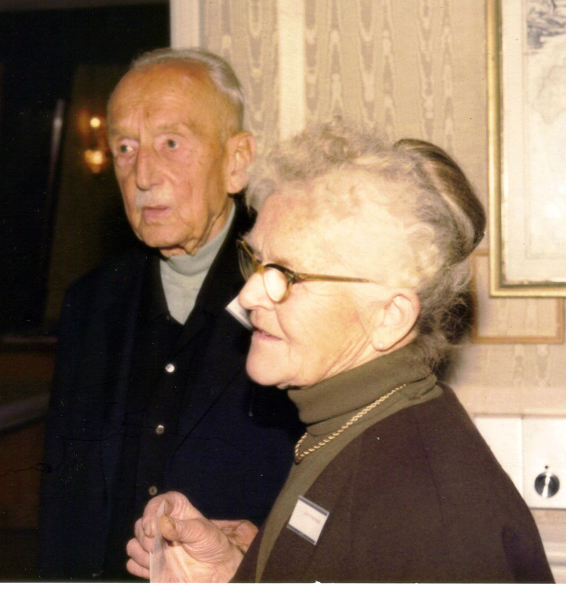 Gustav Gerstenberger * 6.7.1886 - † 10.8.1983 - Uhrenhersteller und ...