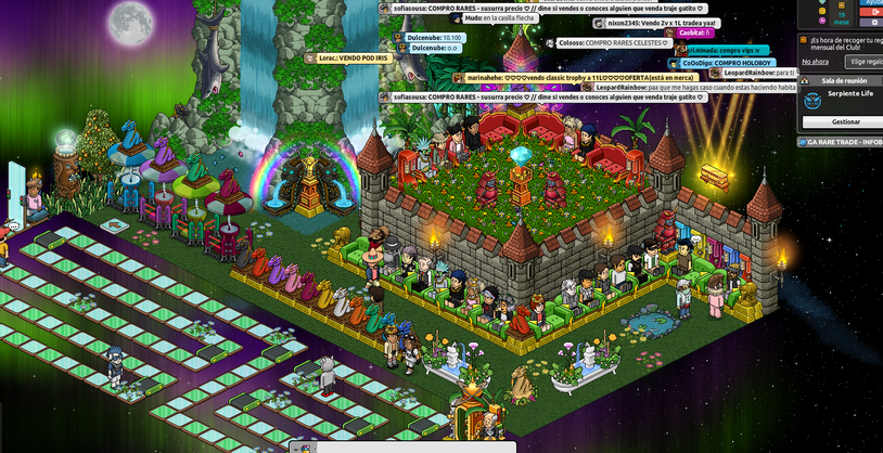 Mis Rare Trade - Habbo Secretos 2026