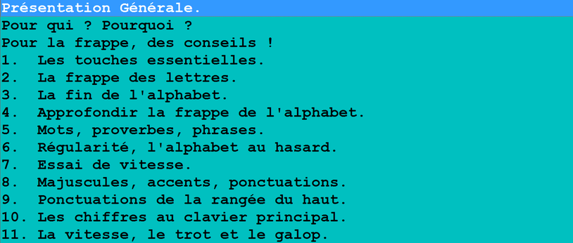 La dactylographie - Secrétaire assistante médico-sociale