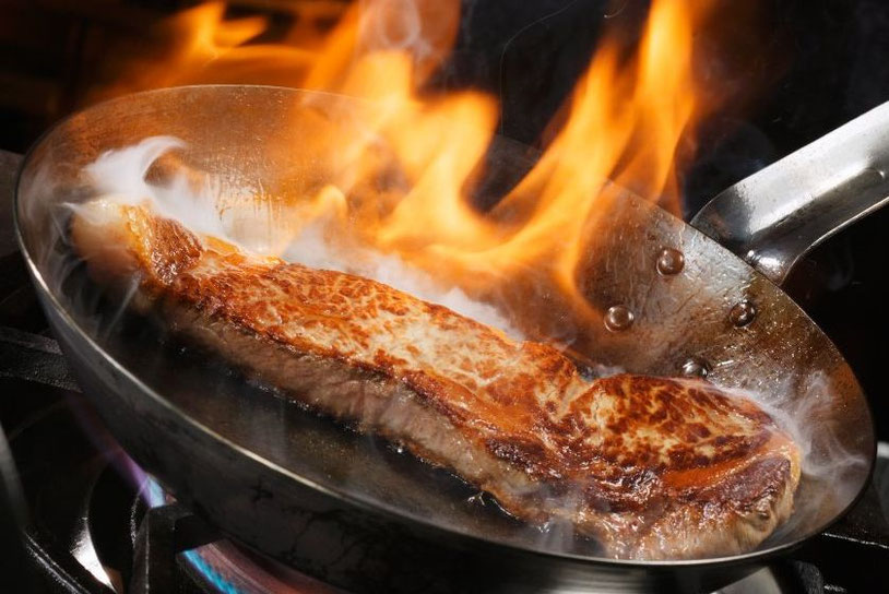 Flambieren - Das Element Feuer verstehen