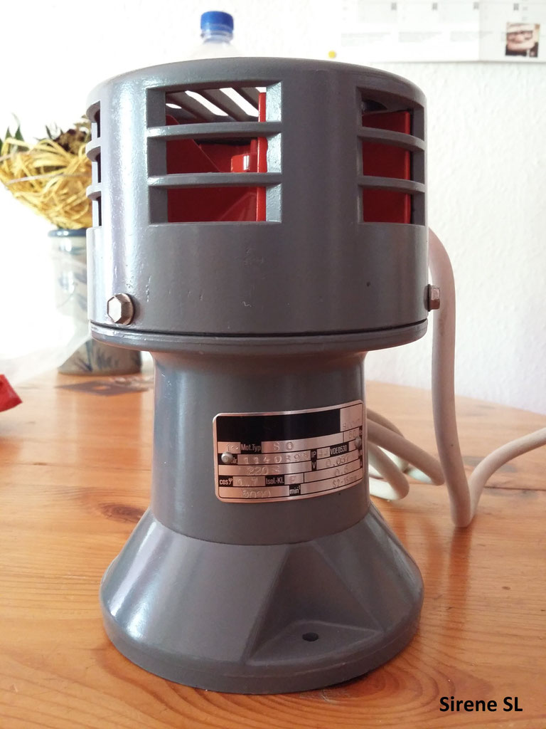 Meine Sirenen - Sirenen im Kreis Schleswig-Flensburg