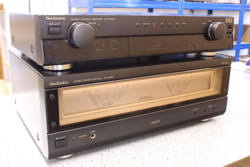 Technics SU-C909U und SE-A909S - good-old-hifi