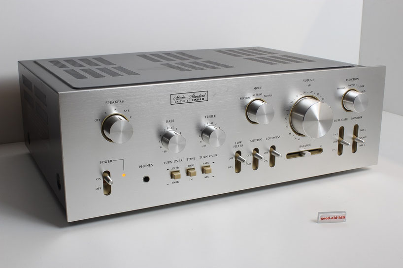 Fisher CA-2310 - good-old-hifi