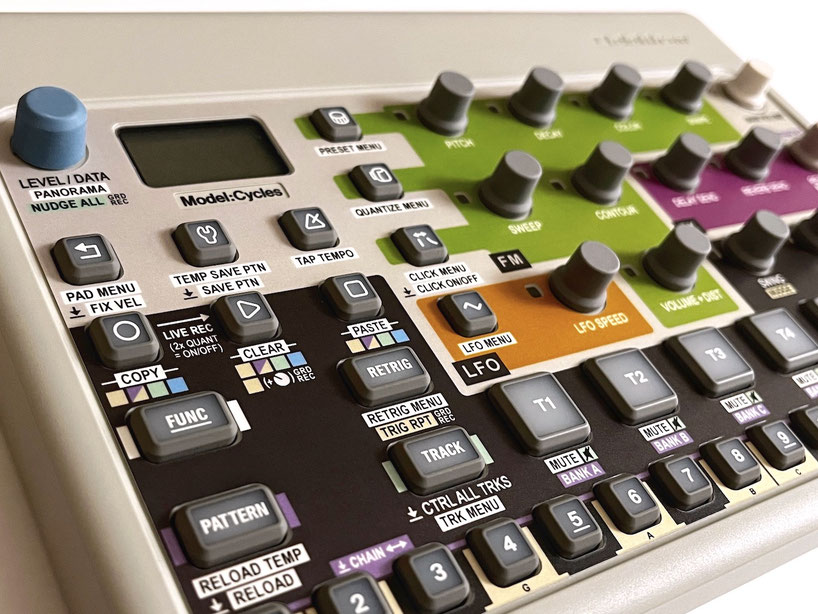 Elektron Model:Cycles (Colors) - Instrument Overlay - mxpand • Overlays ...