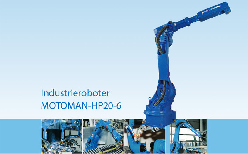Schweißroboter (Motoman HP20-6) - Roboterschweißen