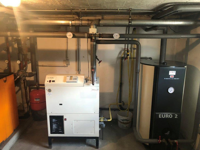 Mit Gas-Brennwertkessel Energiekosten senken - Hirt Installationstechnik